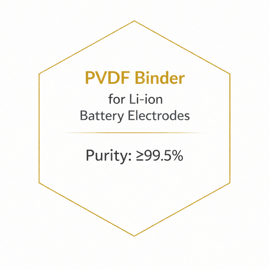 PVDF Binder for Li-ion Battery Electrodes - Nanographenex