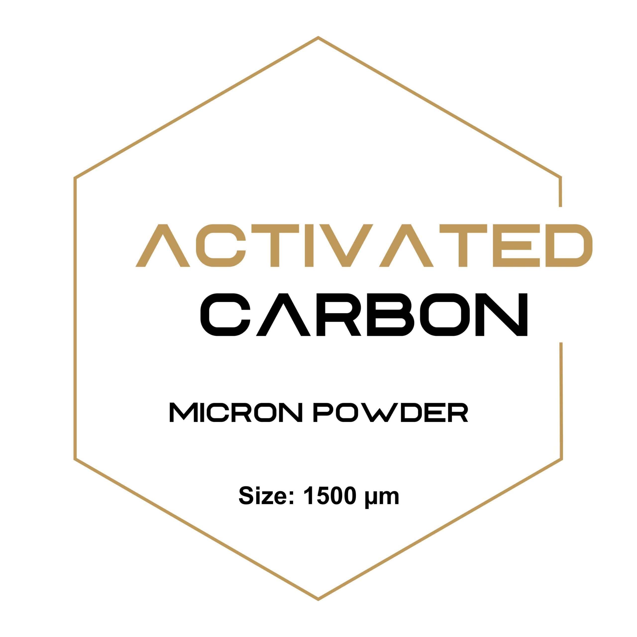 Activated Carbon Micron Powder, Size: 1500 µm - Nanographenex