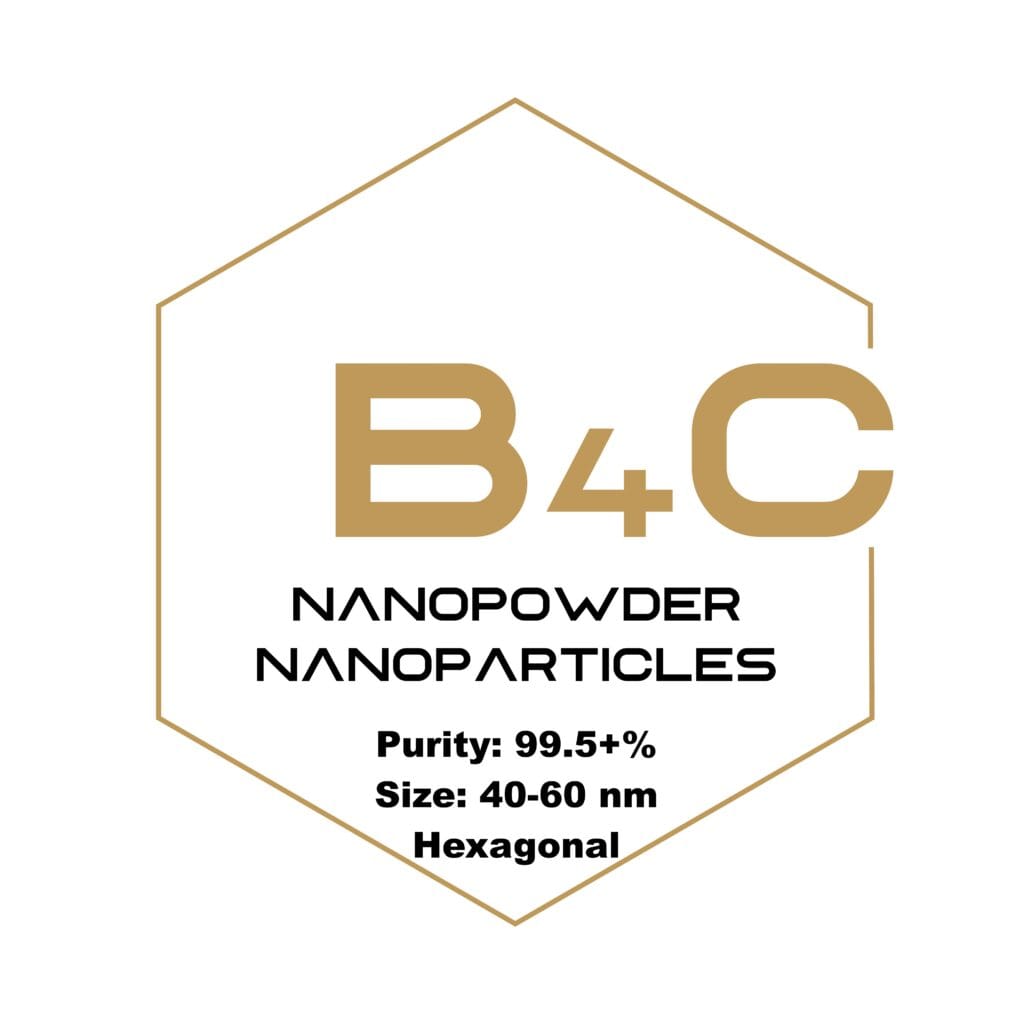 Boron Carbide (B4C) Nanopowder/Nanoparticles, Purity: 99.5+%, Size: 40 ...