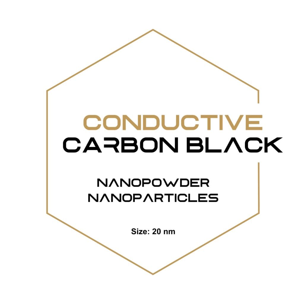 Conductive Carbon Black Nanopowder/Nanoparticles, Size: 20 nm ...
