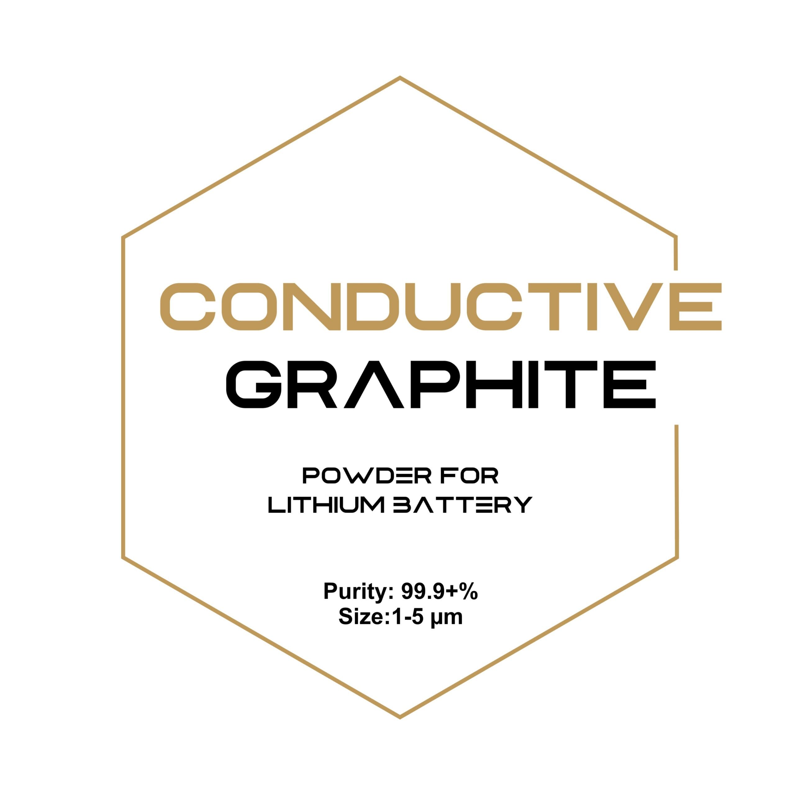 Conductive Graphite Powder for Lithium Battery, Purity: 99.9+%, Size: 1 ...