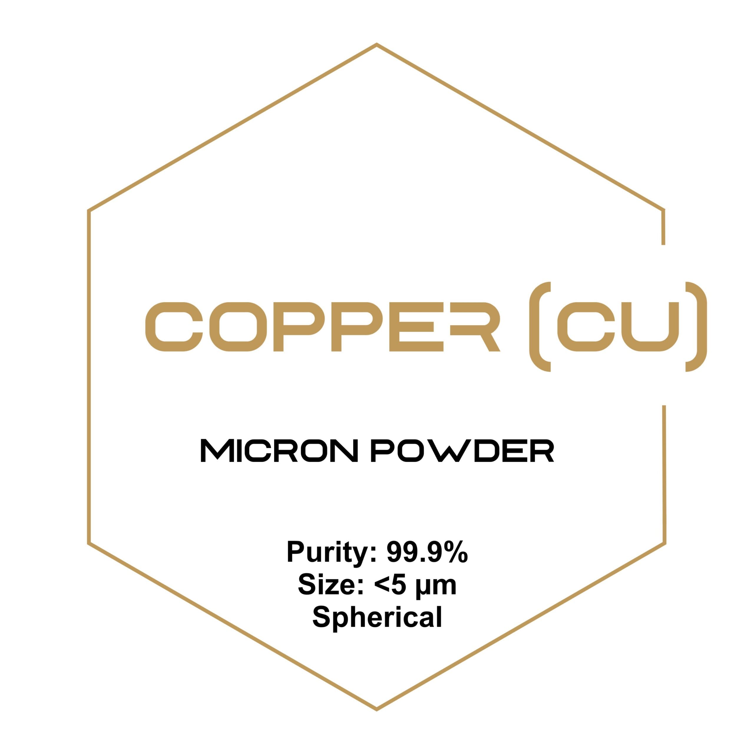 Copper (Cu) Micron Powder, Purity: 99.9%, Size: