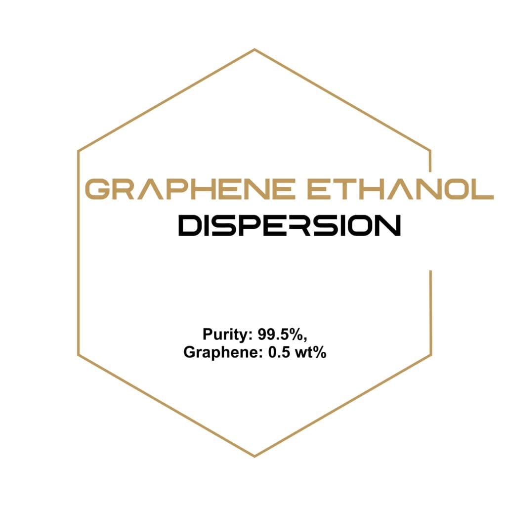 Graphene Ethanol Dispersion, Purity: 99.5%, Graphene: 0.5 wt% - Nanographenex