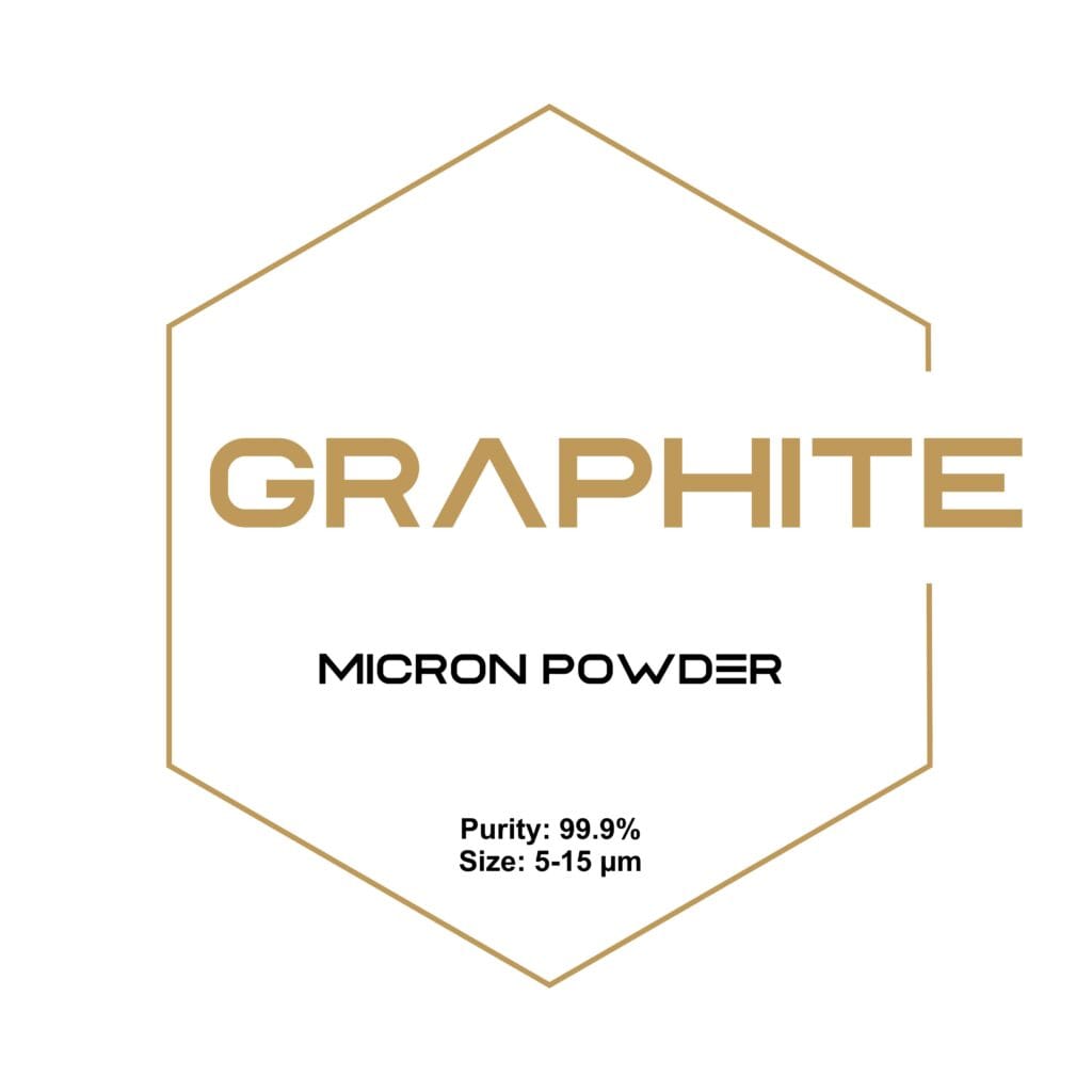Graphite Micron Powder, Purity: 99.9%, Size: 5-15 µm - Nanographenex
