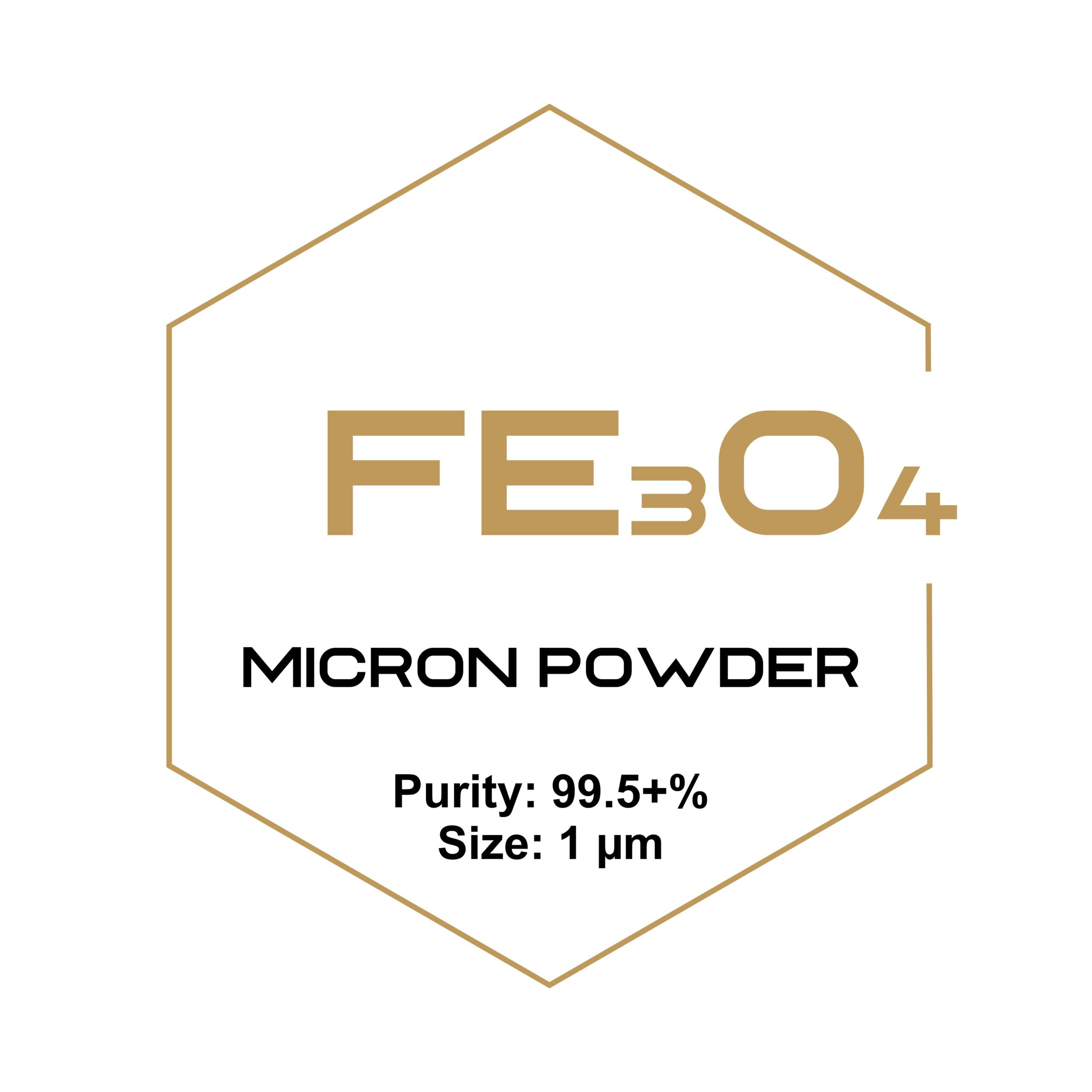 Iron Oxide (Fe3O4) Micron Powder, Purity: 99.5+%, Size: 1 µm ...