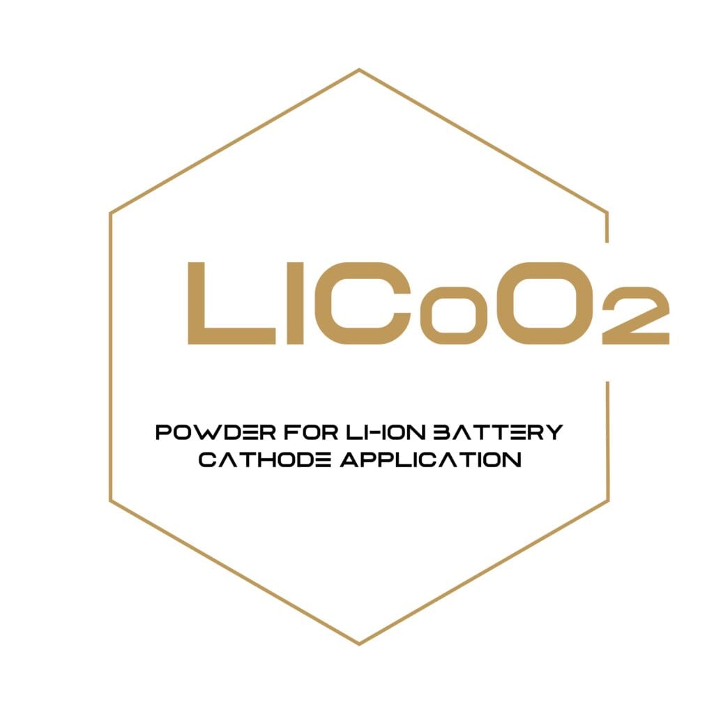 Lithium Cobalt Oxide (LiCoO2) Powder for Li-ion Battery Cathode ...