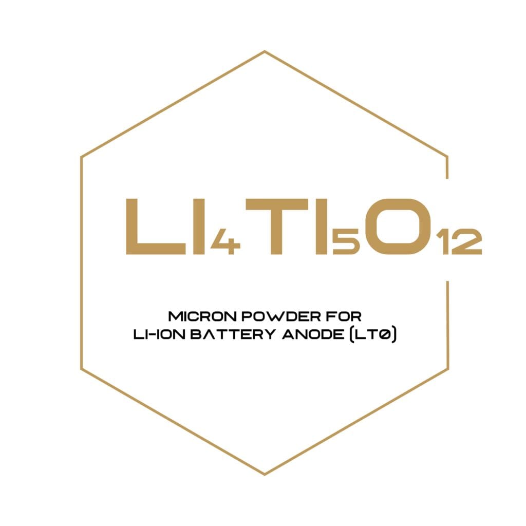 Lithium Titanium Oxide (Li4Ti5O12) Micron Powder for Li-ion Battery ...