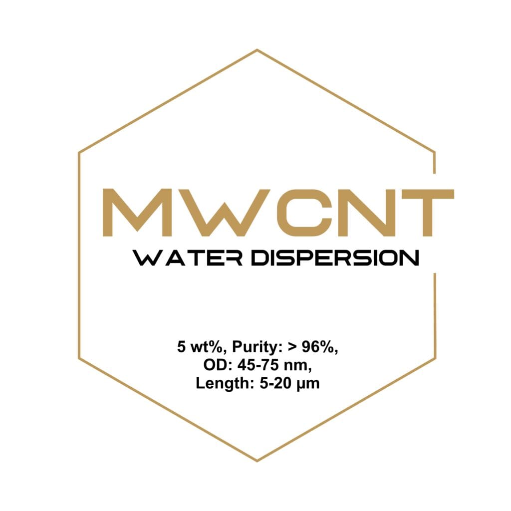 Multi Walled Carbon Nanotubes Water Dispersion, 5 wt%, Purity: > 96% ...
