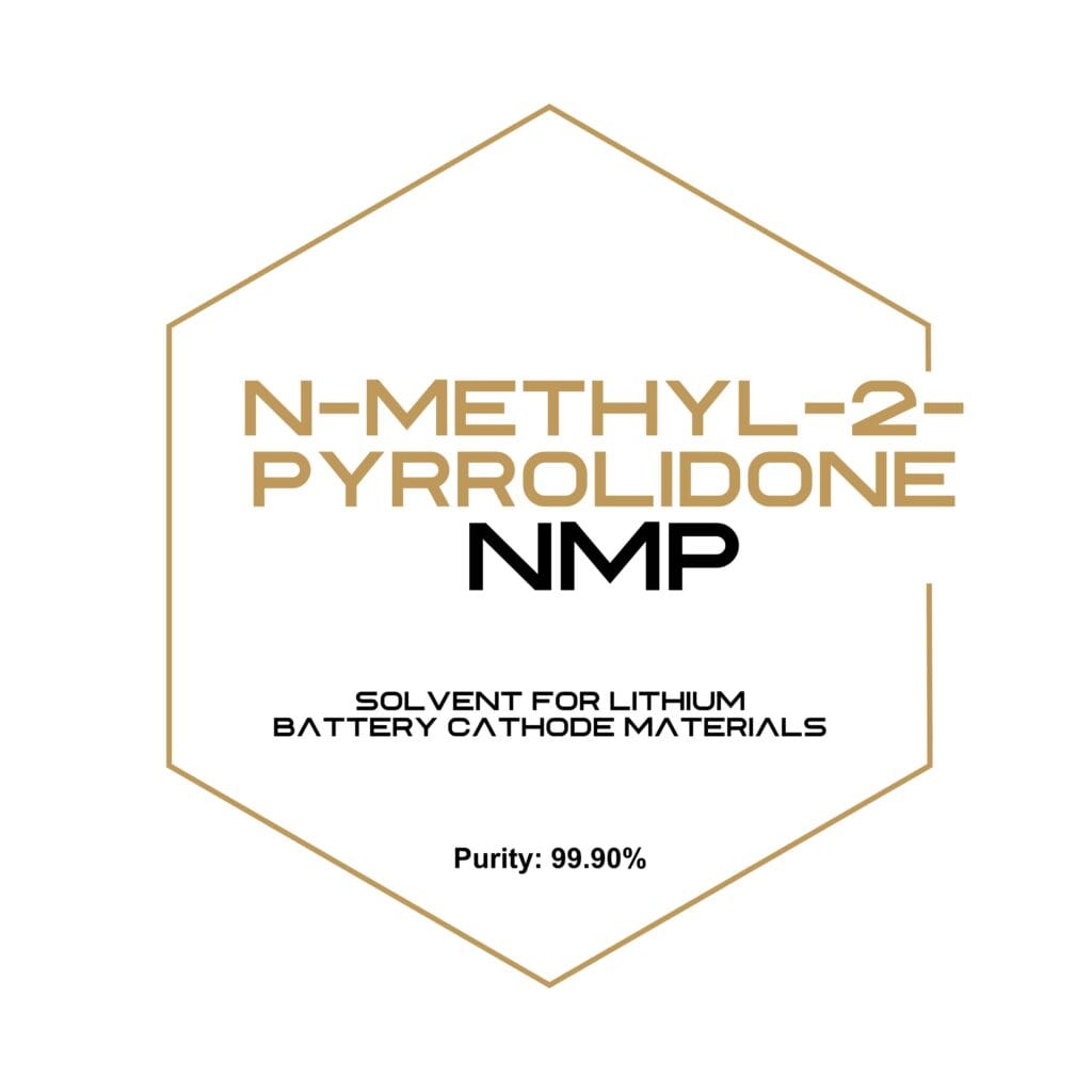 N-Methyl-2-Pyrrolidone (NMP) Solvent for Lithium Battery Cathode ...