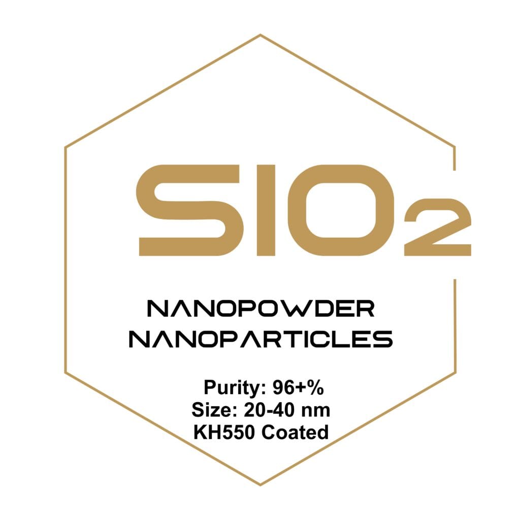 Silicon Dioxide (SiO2) Nanopowder/Nanoparticles, Purity: 96+%, Size: 20 ...