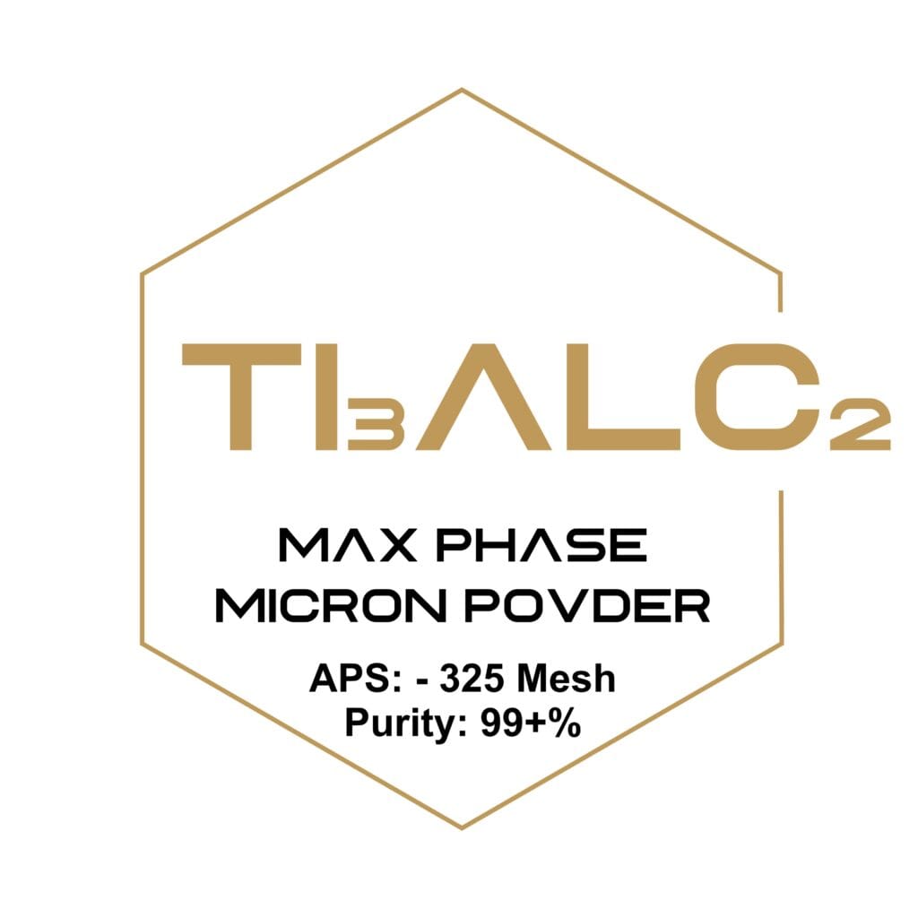 Titanium Aluminum Carbide (Ti3AlC2) MAX Phase Micron Powder, APS: -325 ...