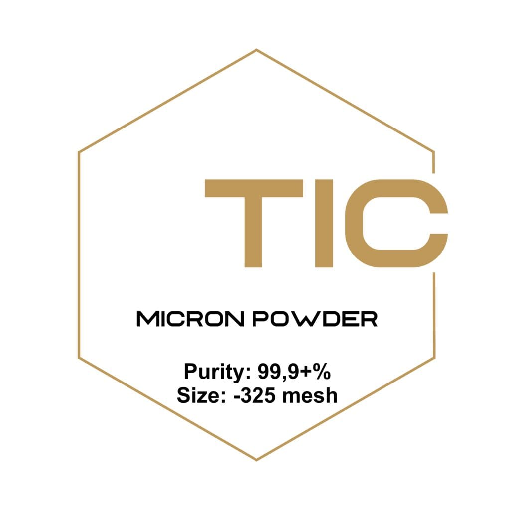 Titanium Carbide (TiC) Micron Powder, Purity: 99,9+%, Size: -325 mesh ...