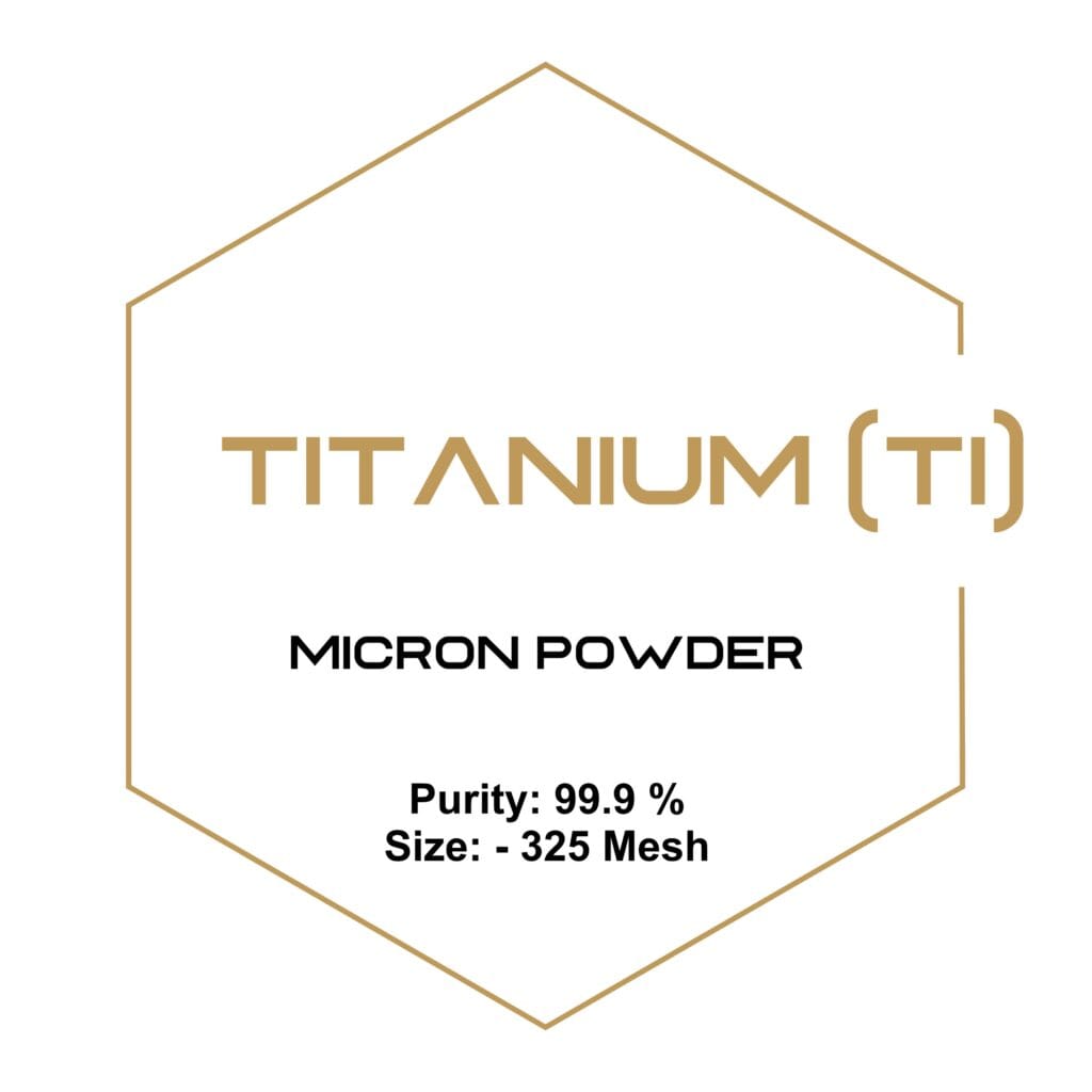 Titanium (Ti) Micron Powder, Purity: 99.9 %, Size: -325 mesh ...