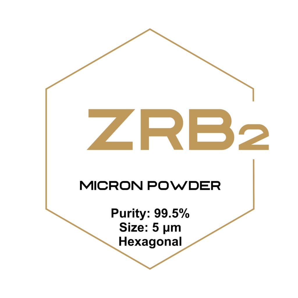Zirconium Diboride (ZrB2) Micron Powder, Purity: 99.5%, Size: 5 μm ...