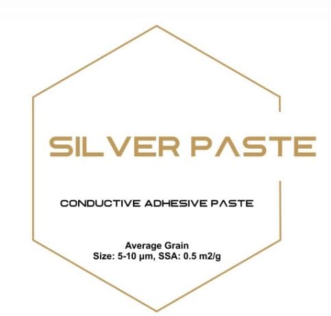 The Conductive Adhesive Paste: Silver Paste - Nanographenex