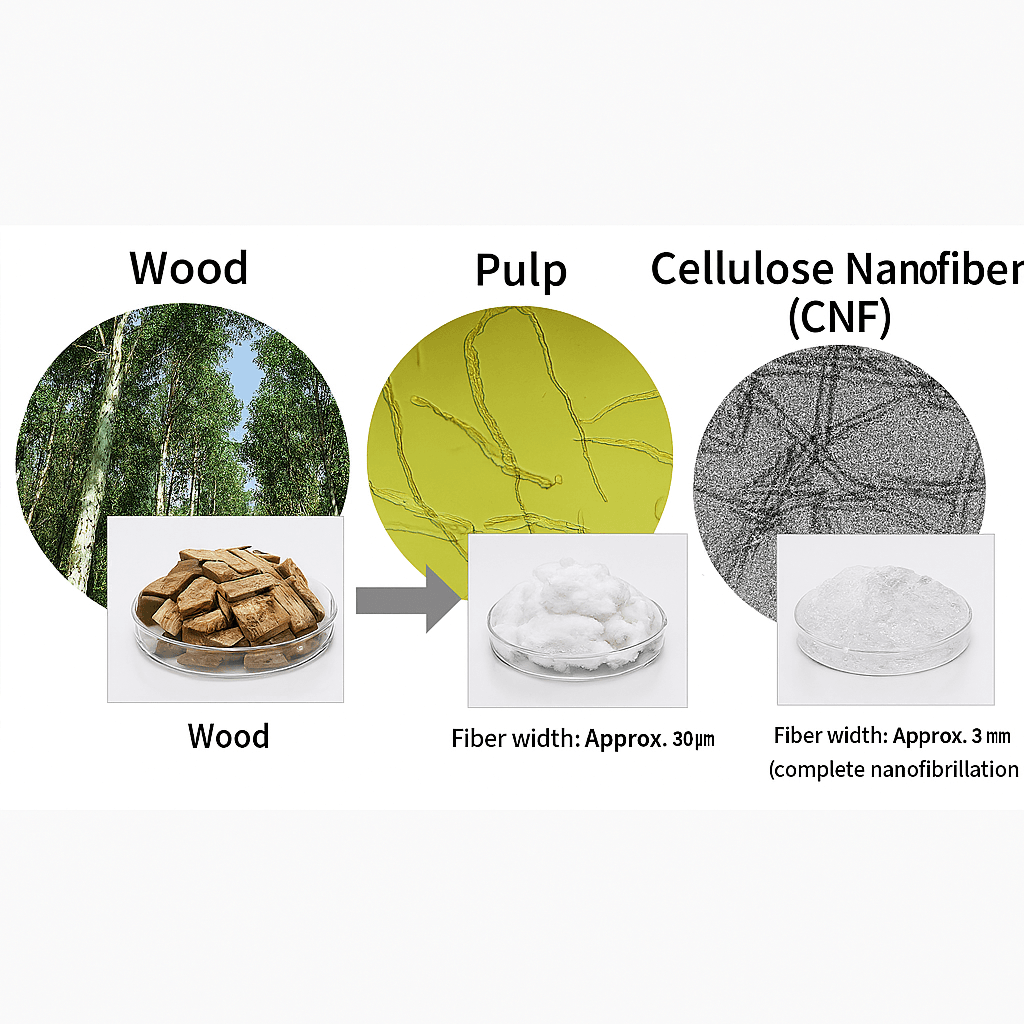 Production and Characterization of Cellulose Nanofiber Slurries and ...