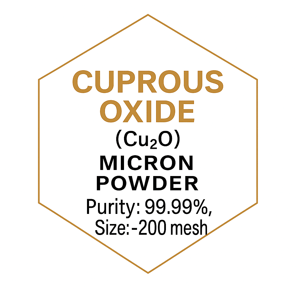 Cuprous Oxide (Cu₂O) Micron Powder, Purity: 99.99%, Size: -200 mesh ...