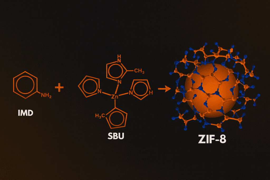 Zeolitic Imidazolate Framework-8 (ZIF-8): Structure, Applications, and ...
