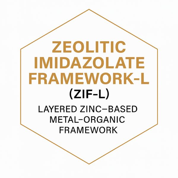 Zeolitic Imidazolate Framework-L (ZIF-L) – Layered Zinc-Based Metal ...