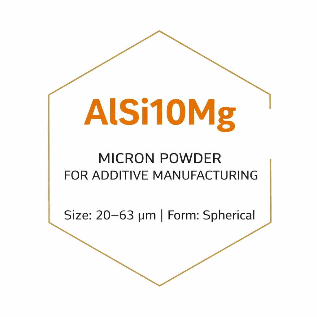 AlSi10Mg Micron Powder for Additive Manufacturing, Size: 20–63 µm ...